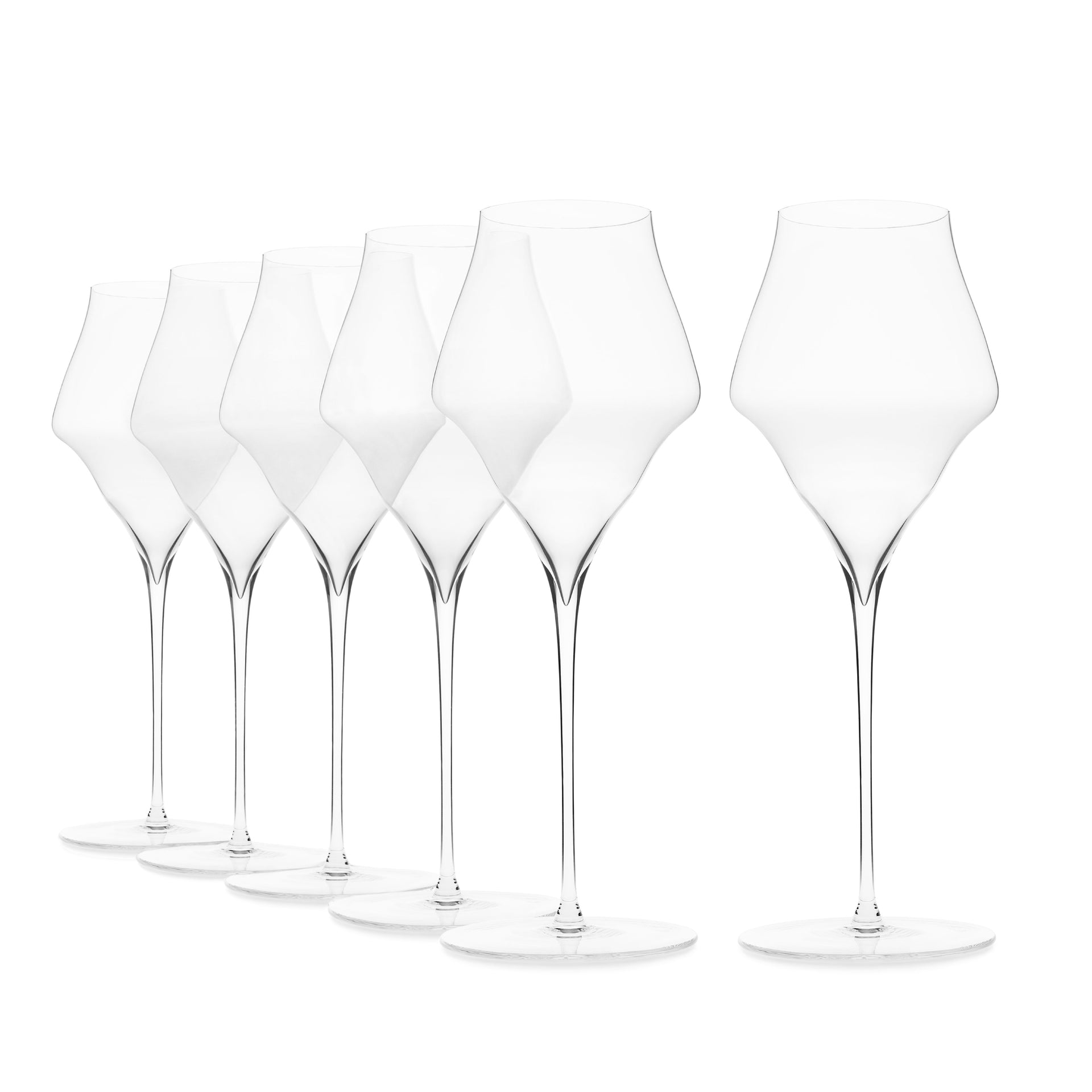 Josephine N° 4 – Champagne glass · Josephinenhütte