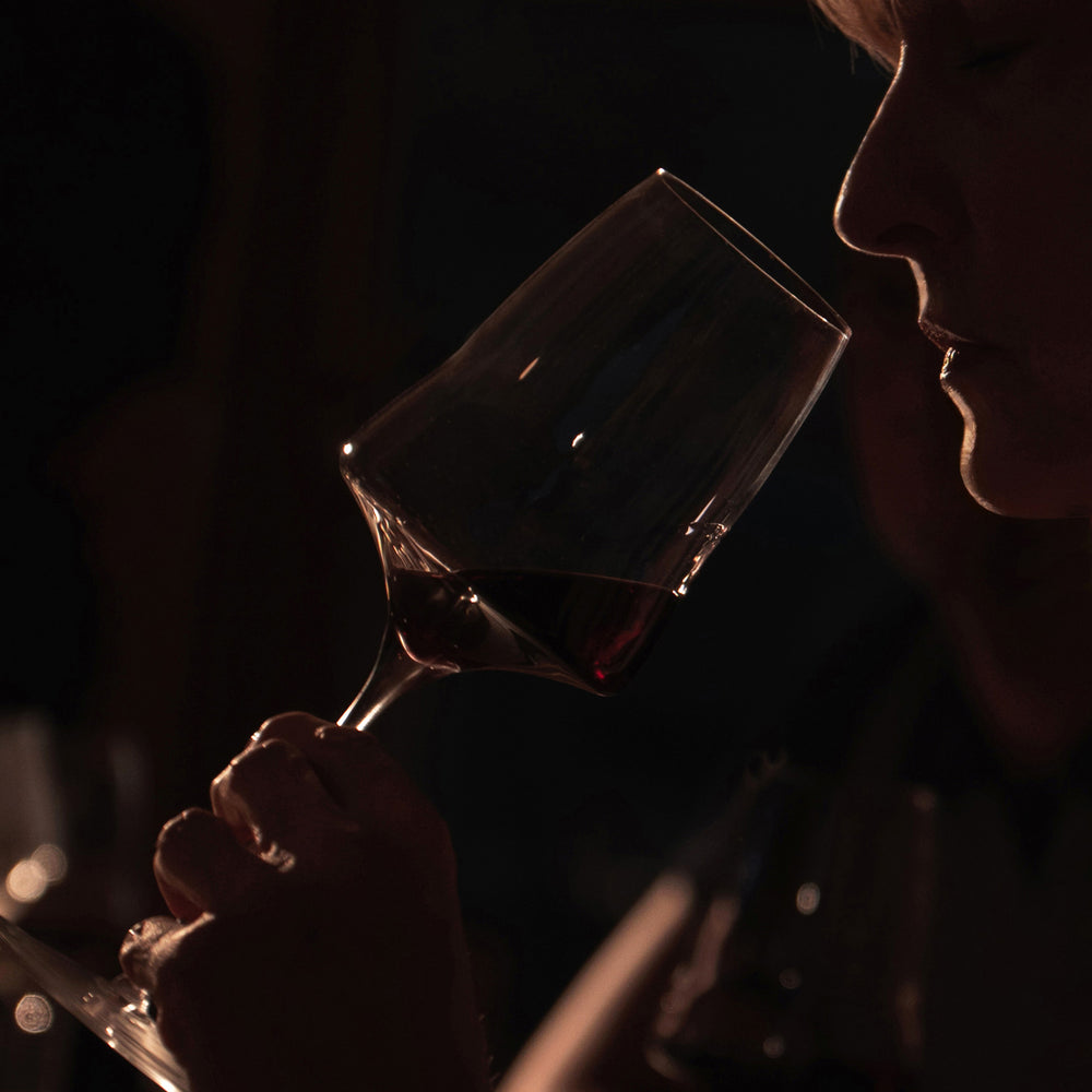 Josephine Red Wine Set · Josephinenhütte